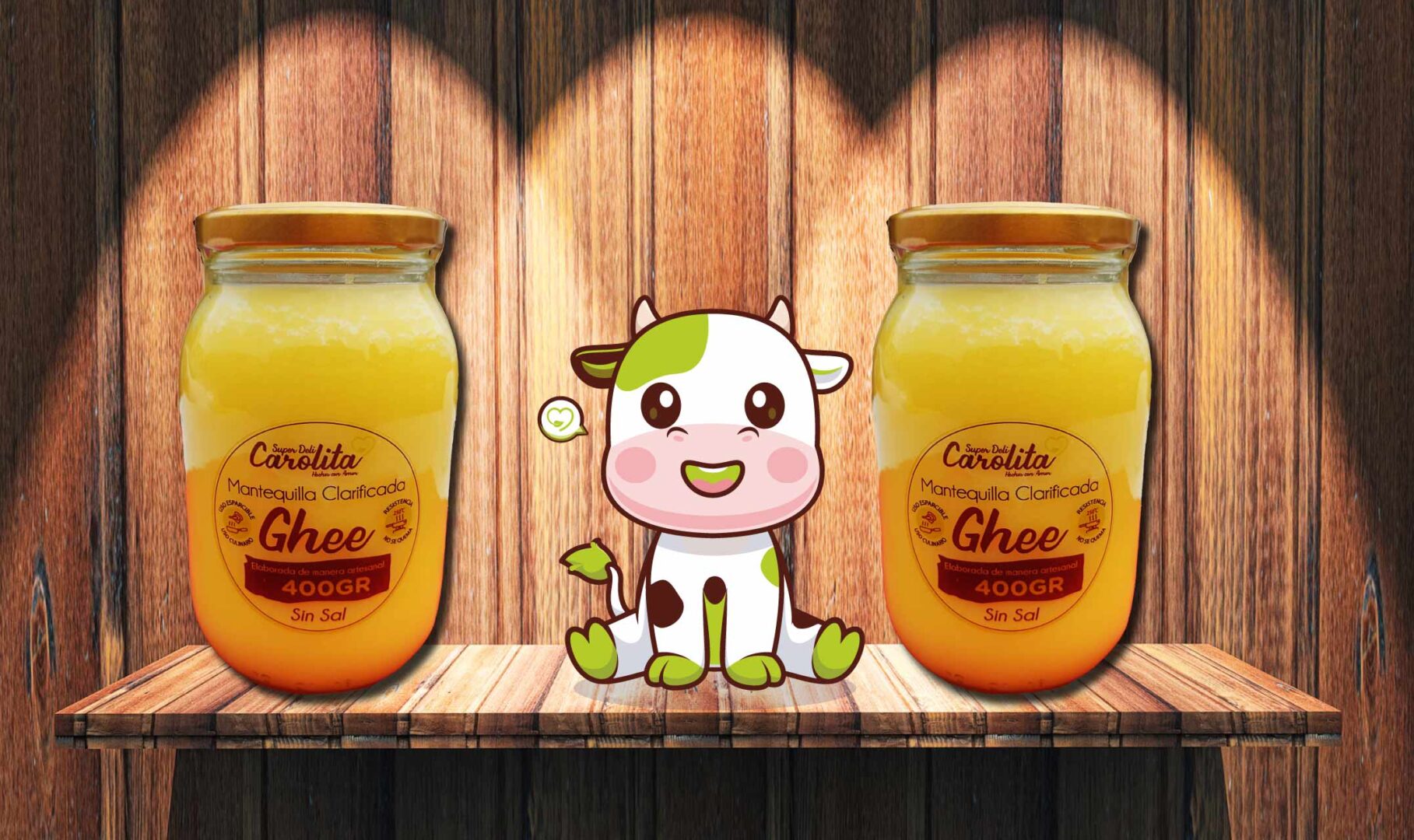 Mantequilla Ghee 100% natural - Superdelicarolita Mantequilla Artesanal ...